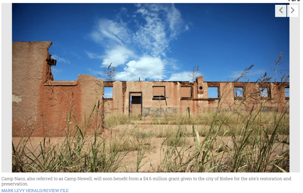 Arizona's Camp Naco Awarded $4.6 Million for Restoration - Arizona ...